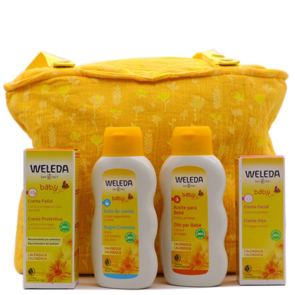 Weleda Set de Bienvenida Bebé - AreaFarma.com